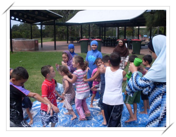 Water Games Park Day